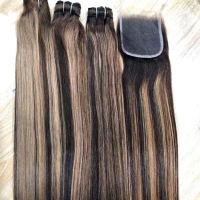 China Wholesale 12A Indian Human Hair Double Drawn Bundles 100g 10-30inch Straight Body Wave for sale