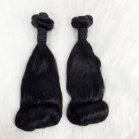 China 12A Raw Indian Egg Curly Human Hair Extension Super Double Drawn 100g Weft for sale