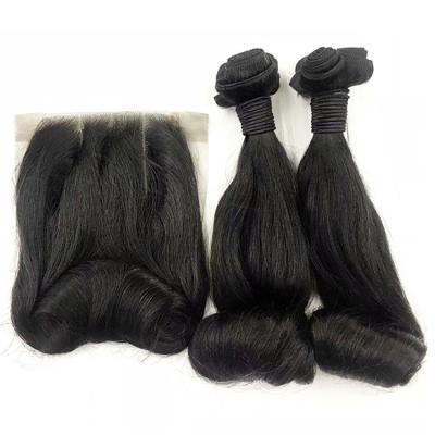 China 12A Raw Indian Egg Curly Human Hair Extension Super Double Drawn 100g Weft for sale
