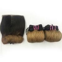 China 12A Virgin Cuticle Aligned Double Drawn Brazilian Human Hair Bouncy Curly Bundles 10-22 inch for sale