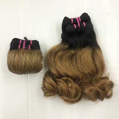 China 12A Virgin Cuticle Aligned Double Drawn Brazilian Human Hair Bouncy Curly Bundles 10-22 inch for sale