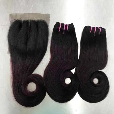 China 12A Brazilian Virgin Human Hair Weave Straight Body Wave Deep Wave 10-22 Inch 100g for sale