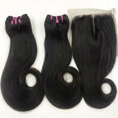 China 12A Brazilian Straight Hook Hair Bundles 10-22 Inch 100g Real Human Hair Weave for sale