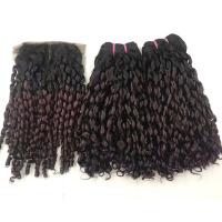 China Mink Brazilian Human Braiding Hair Bundles 12A Virgin Hair 100g 10-22inch OEM for sale