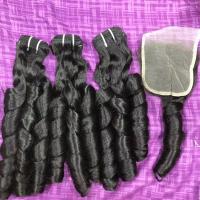 China Mink Brazilian Human Braiding Hair Bundles 12A Virgin Hair 100g 10-22inch OEM for sale