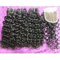 China Mink Brazilian Human Braiding Hair Bundles 12A Virgin Hair 100g 10-22inch OEM for sale