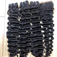 China Super Double Drawn Bohemian Braiding Hair Funmi Curly 100% Virgin Human Hair 100g 10-22inch for sale