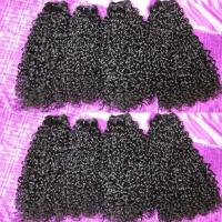 China Mink Brazilian Pixie Curls Human Hair Extensions 12A Grade 100g Double Drawn Kinky Curly for sale