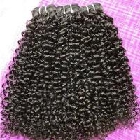 China Full Tip Double Drawn Weave Hair Extensions Pixie Wig Magic Curl 12A 100g for sale