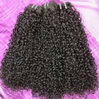 China 12A Grade Funmi Double Drawn Virgin Brazilian Hair Bundles 100g 10-22inch Natural Color for sale