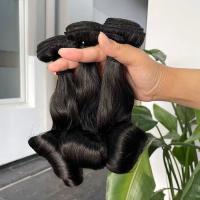 China 12A Grade Super Double Drawn Vietnamese Human Hair Egg Curl Bundles 100g 10-26inch for sale