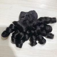 China Cuticle Aligned Vietnam Double Drawn Human Hair Pixie Curly 100% Virgin for sale