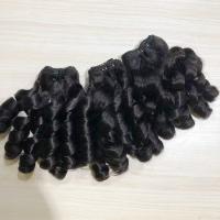 China Cuticle Aligned Vietnam Double Drawn Human Hair Pixie Curly 100% Virgin for sale