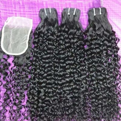 China 12A Vietnamese Virgin Human Hair Bundles Cuticle Aligned Bohemian Braiding Pixie Curly 10-26inch for sale