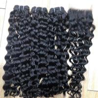 China Bohemian Braiding Curl Double Drawn Human Hair Extension 100% Remy Virgin 12A 100g 10-26inch for sale