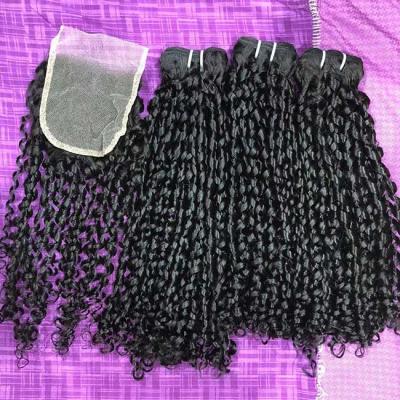 China Funmi 12A Vietnamese Virgin Remy Hair Bundles 100g Super Double Drawn 10-26inch for sale