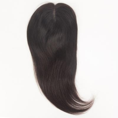 China 100% Virgin Human Hair Topper 4x4 5x5 6x6 Swiss Lace Base Wig for Women for sale