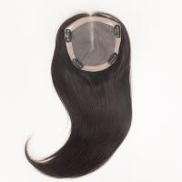 China 100% Virgin Human Hair Topper 4x4 5x5 6x6 Swiss Lace Base Wig for Women for sale
