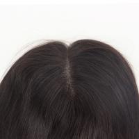 China 100% Virgin Human Hair Topper 4x4 5x5 6x6 Swiss Lace Base Wig for Women for sale