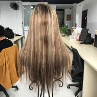 China 100% Virgin Human Hair Topper Fishnet Base with Lace Top for Women 80-200g for sale