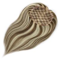 China Cuticle Aligned Ladies Hair Topper Toupee 100% Virgin Human Hair 8-22 inch for sale