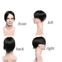 China Full Swiss Lace Men Toupee Human Hair Super Thin 8inch ODM Customizable for sale