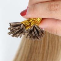 China Wholesale Remy Russian U Tip Human Hair Extensions Highlight I Tip 12-26 Inch 100g for sale