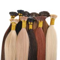 China Wholesale Remy Russian U Tip Human Hair Extensions Highlight I Tip 12-26 Inch 100g for sale