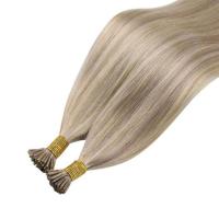 China Wholesale Remy Russian U Tip Human Hair Extensions Highlight I Tip 12-26 Inch 100g for sale