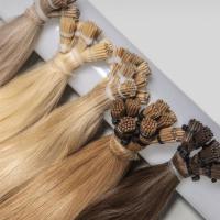 China Wholesale Remy Russian U Tip Human Hair Extensions Highlight I Tip 12-26 Inch 100g for sale