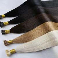 China Wholesale Remy Russian U Tip Human Hair Extensions Highlight I Tip 12-26 Inch 100g for sale