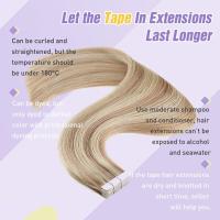 China 100% Virgin Human Hair Tape In Extensions 12-26 Inch Full Cuticle Double Sided Adhesive Bulk for sale