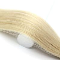 China 99J Light Brown Tape In Hair Extensions 14-24inch 50strands Pre Bonded Real Human Hair for sale