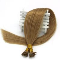 China 99J Light Brown Tape In Hair Extensions 14-24inch 50strands Pre Bonded Real Human Hair for sale