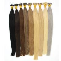 China 99J Light Brown Tape In Hair Extensions 14-24inch 50strands Pre Bonded Real Human Hair for sale