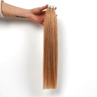 China 100% Virgin Remy European Tape Human Hair Extensions Invisible Double Drawn 12-32 Inch 50g for sale
