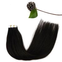 China 100% Virgin Remy European Tape Human Hair Extensions Invisible Double Drawn 12-32 Inch 50g for sale