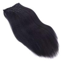 China Kinky Curly Drawstring Clip In Afro Weave Hair Extensions 100g 100 Strands 10-30inch for sale