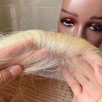 China 613 Blonde Lace Front Wig Virgin Remy Human Hair Silky Straight 8-26 Inch for sale