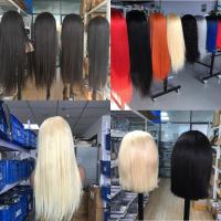 China Wholesale 613 Blonde Lace Closure Wig 30 Inch 100% Virgin Indian Human Hair for Black Women for sale