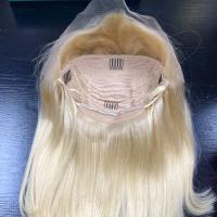 China 100% Virgin 613 Blonde 13x6 HD Full Lace Frontal Human Hair Wig 8-30 Inch for sale
