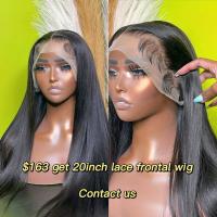 China Honey Blonde 13x4 HD Lace Front Wig 180% Density Virgin Human Hair for Black Women 8-40 inch for sale