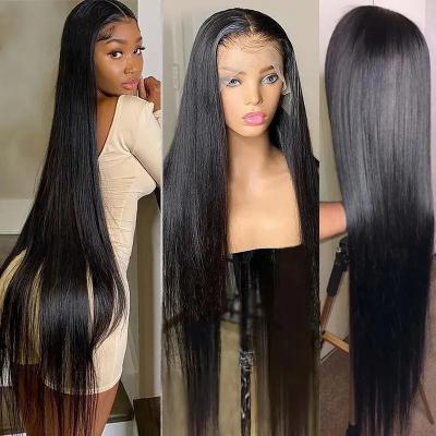 China 100% Virgin Human Hair Lace Front Wig 150g-300g with Elastic Band OEM Accepted for sale