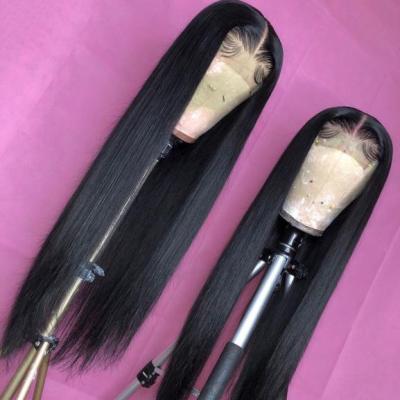 China Hand Made Front Lace Human Hair Wigs Virgin Hair 8 to 230 Inches Customizable for sale