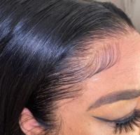 China Hand Made Front Lace Human Hair Wigs Virgin Hair 8 to 230 Inches Customizable for sale