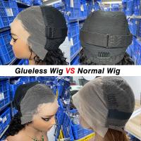 China Front Lace Human Hair Wig Customized Package 150G-300G Hair Weight Body Wave Peruvian Virgin Hair for sale