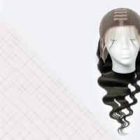China Pre-Plucked Peruvian Human Hair Lace Wig 8-32 Inch Swiss Lace Virgin Hair for sale
