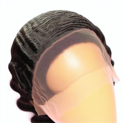 China Body Wave Peruvian Human Hair Lace Wig Swiss Lace 8-32 Inches Virgin Hair for sale