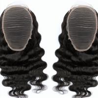 China Body Wave Peruvian Human Hair Lace Wig Swiss Lace 8-32 Inches Virgin Hair for sale