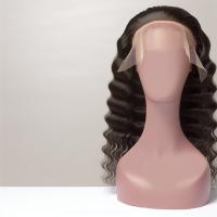 China Virgin Human Hair Lace Wig Body Wave 150G-300G Pre-Plucked 8-32 Inches for sale